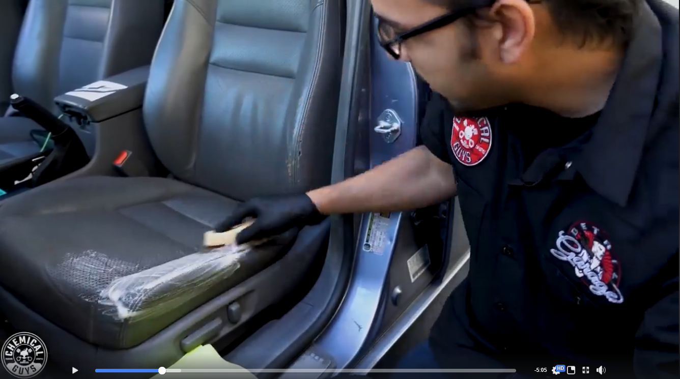 Lesson 11 - How To Care For Leather – Chemical Guys NZ powered by Lovecars