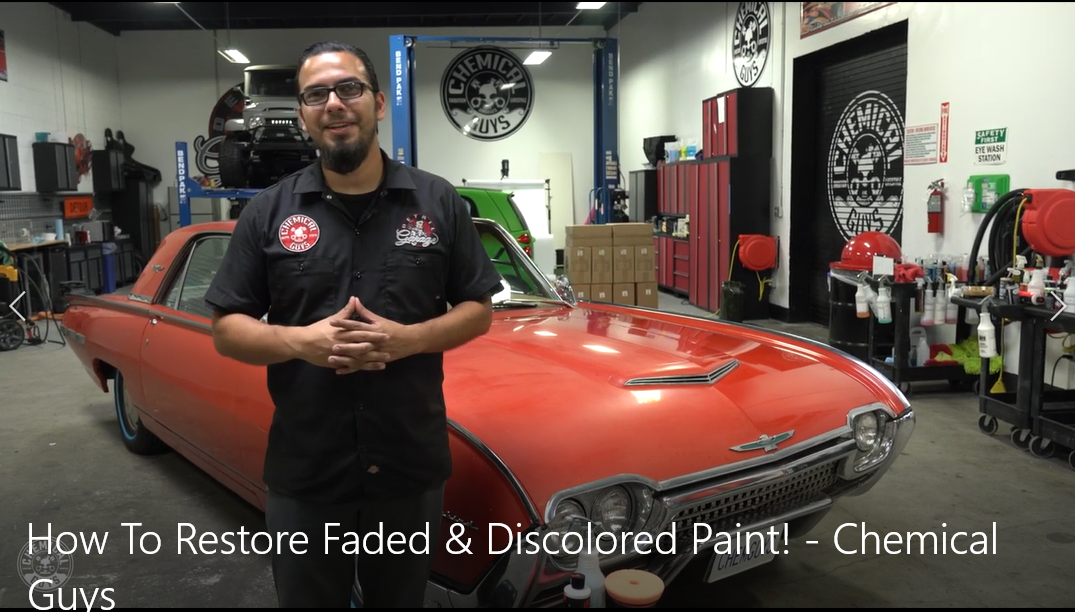 Lesson 10 - What if the paint is really bad? – Chemical Guys NZ powered ...