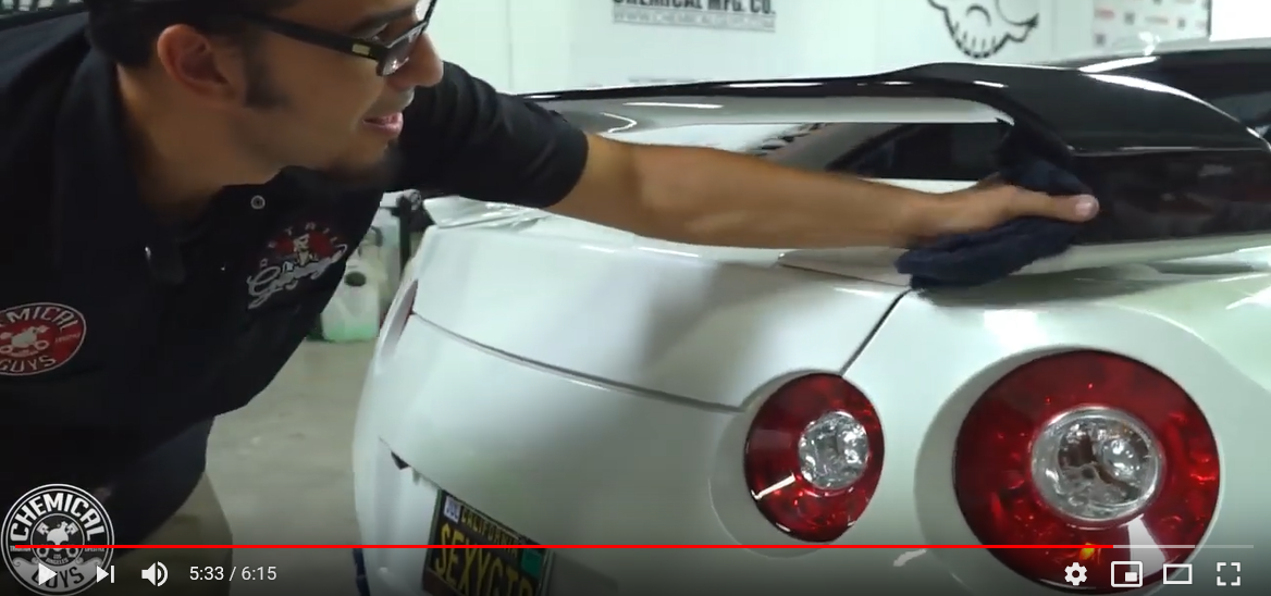 Lesson 5 - What is a Sealant and How To Seal Paint – Chemical Guys NZ ...