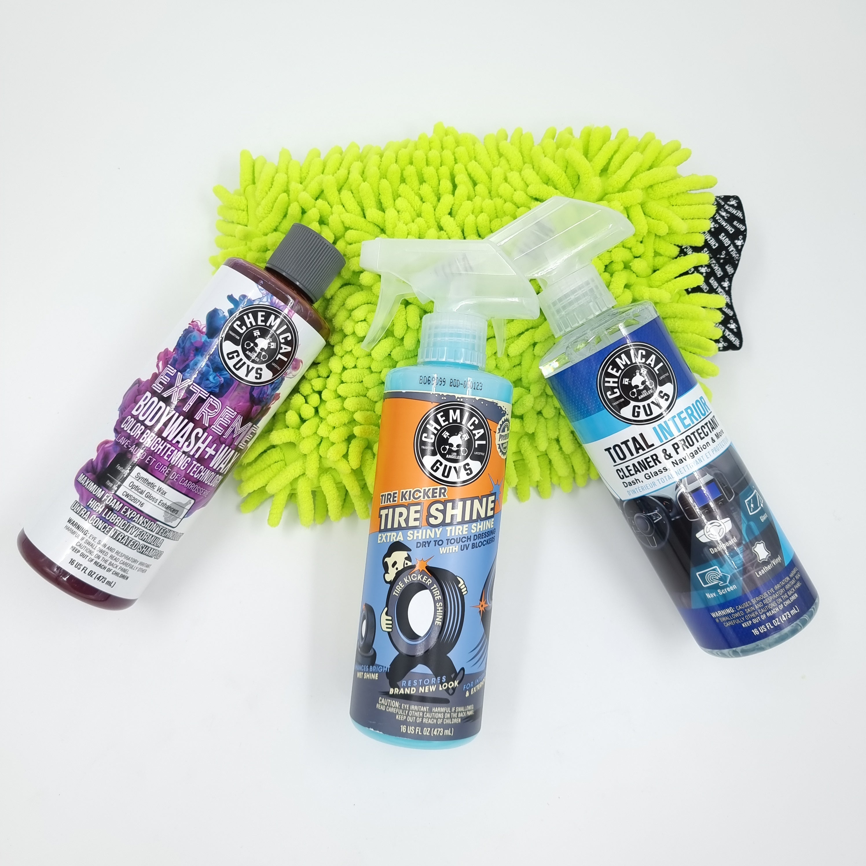 Chemical Guys Clean & Shine Detailing Kit 4 Piece – Chemical Guys NZ ...