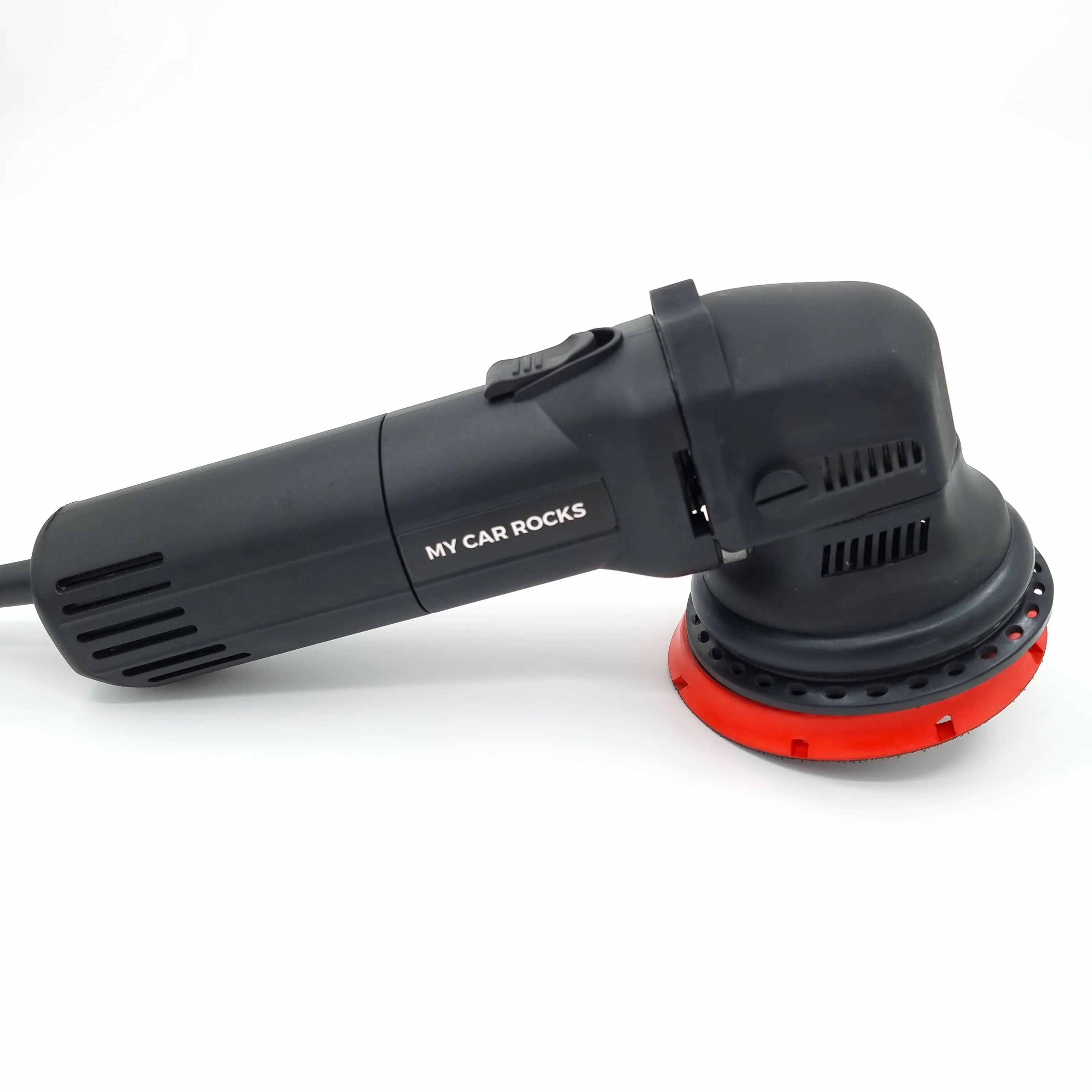 NEW: Rockcar Polisher Machine - 12mm throw Dual Action - 5" Backing Pl ...