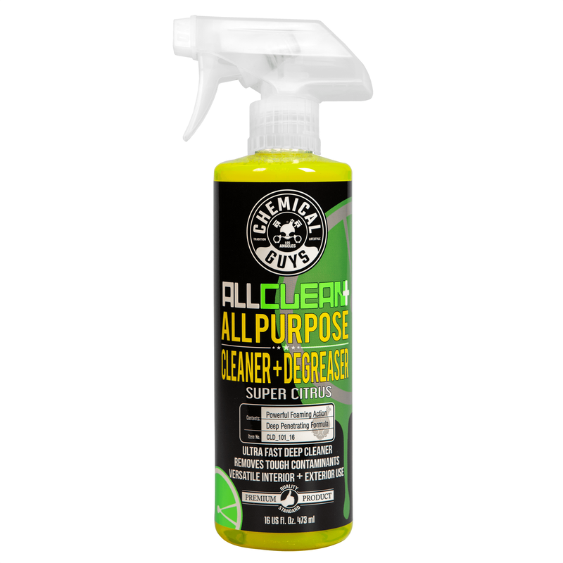 All Clean + Citrus Based All Purpose Super Cleaner – Chemical Guys NZ ...