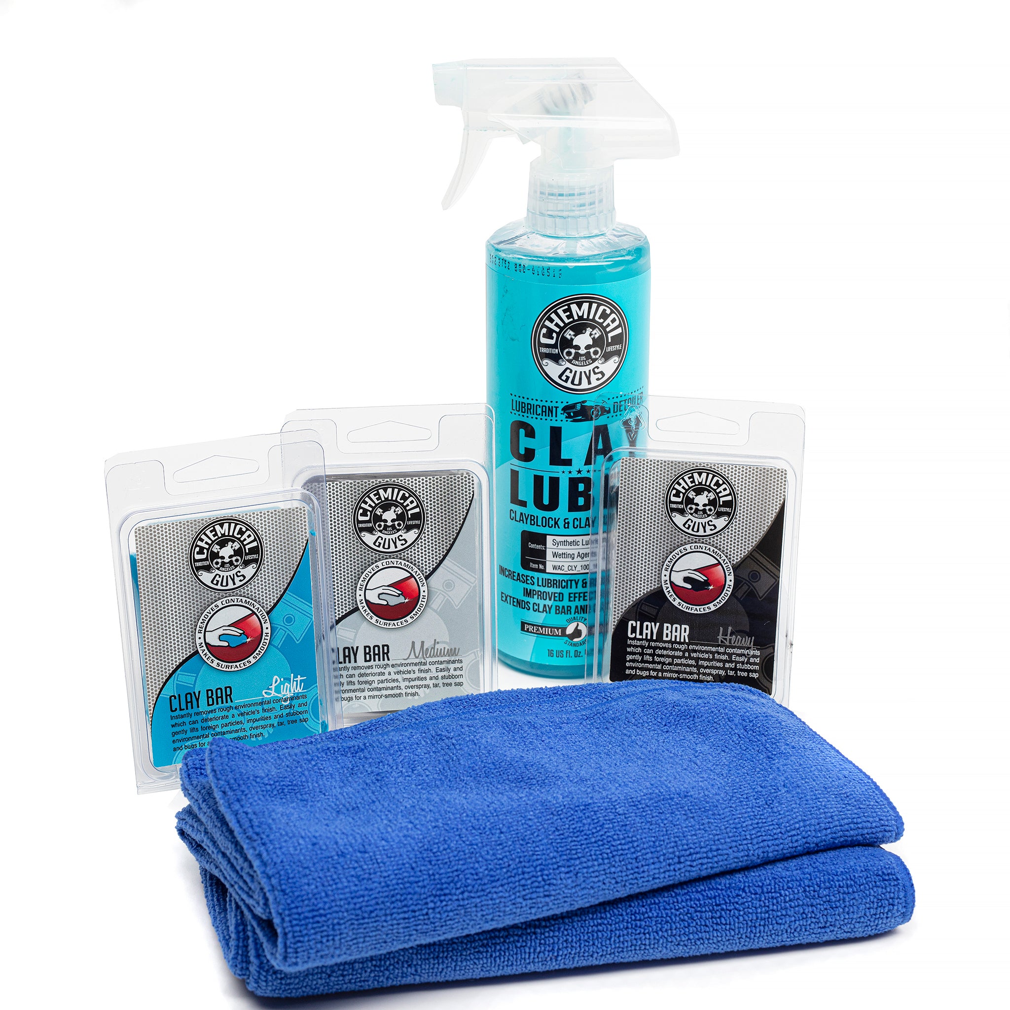 Clay Kit – Chemical Guys NZ powered by Lovecars