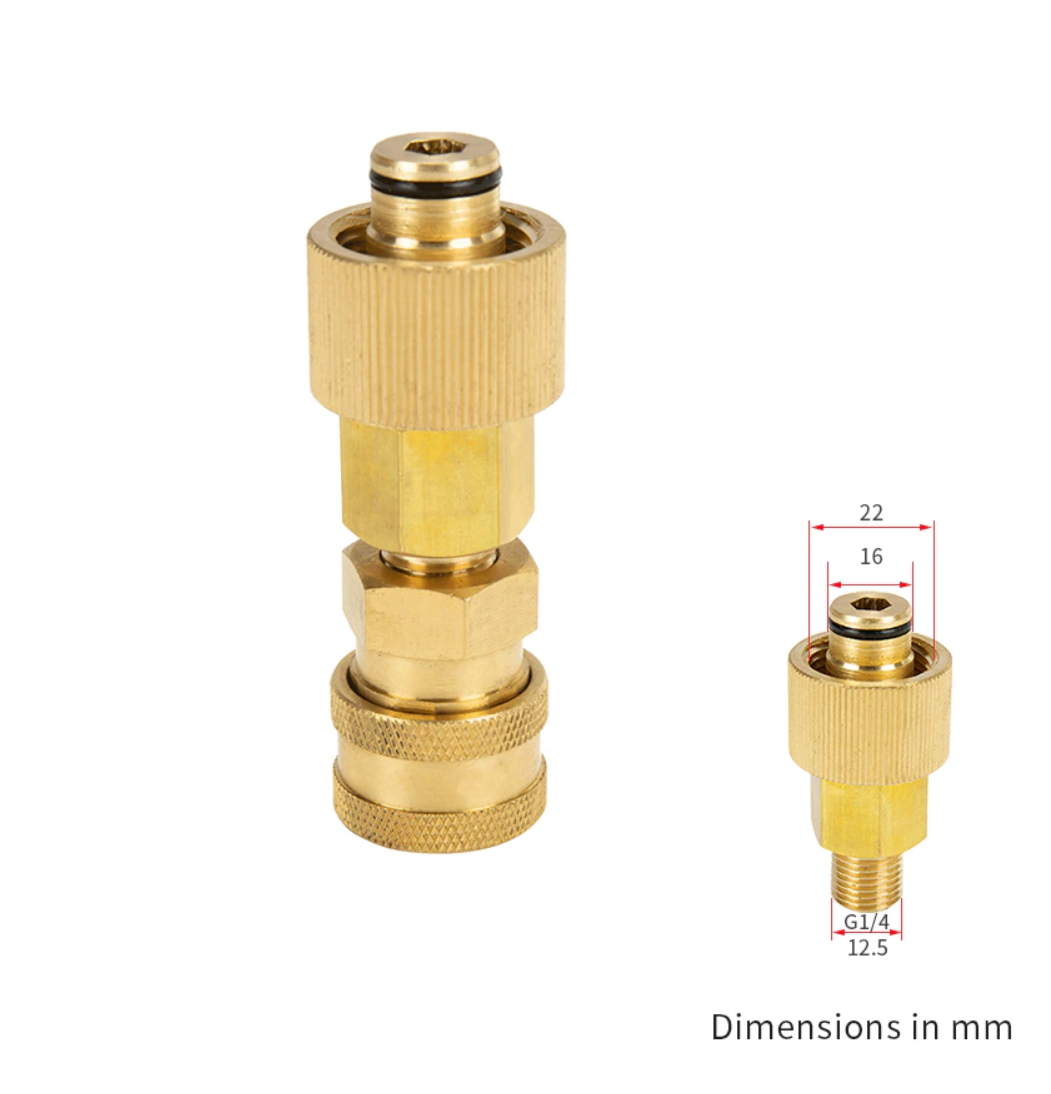 Karcher Pro (Easy Force Trigger Gun) Adapter – Chemical Guys NZ powered ...